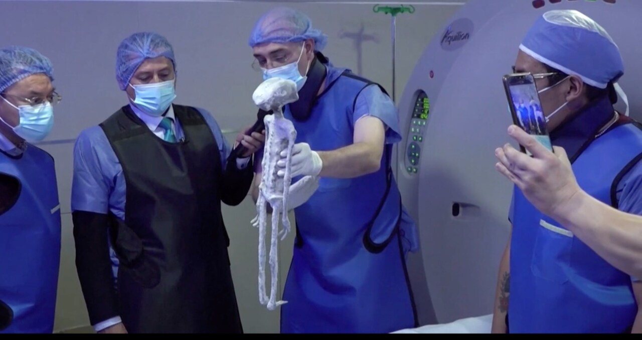 Lab tests prove that the alien corpses are (kind of) real! | Dazed