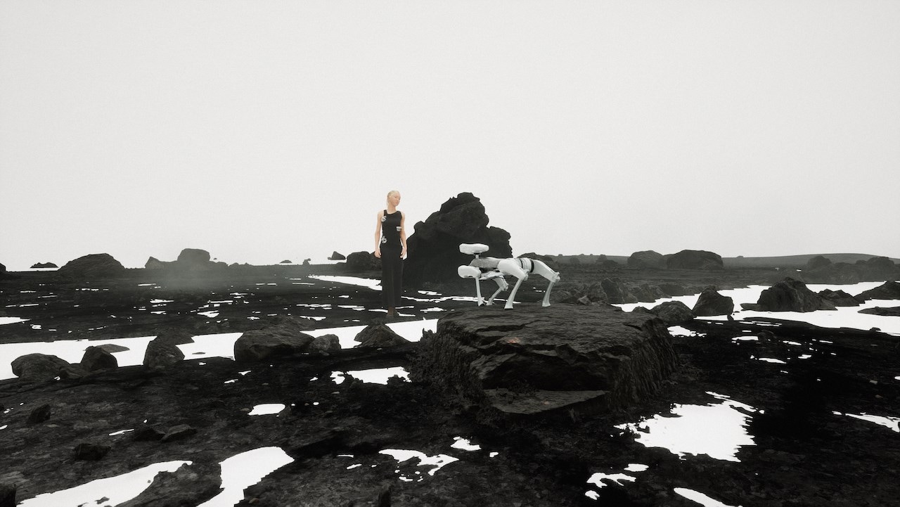 Coperni AW23 campaign | Dazed