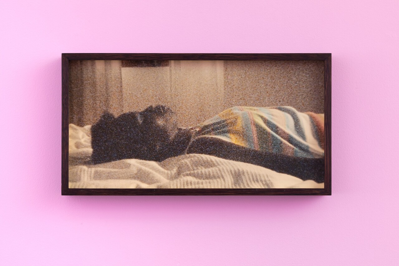 Amber Pinkerton’s latest exhibition explores her secret innermost ...