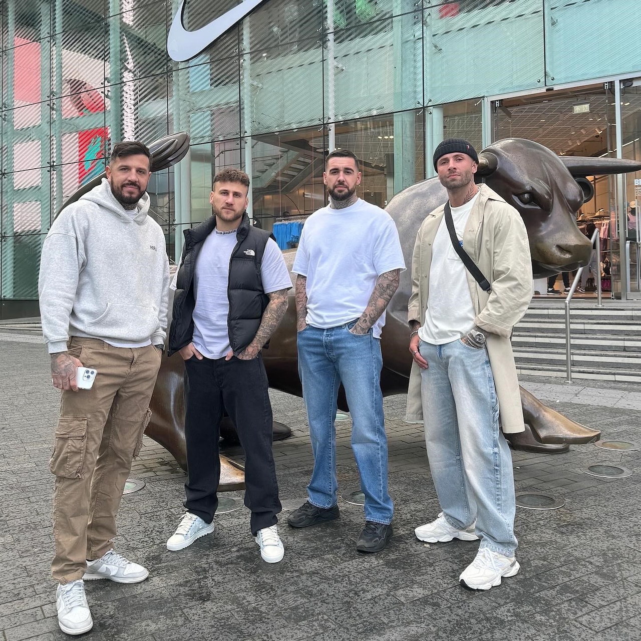 Despair: World mourns as the Four Lads throw out their skinny jeans | Dazed