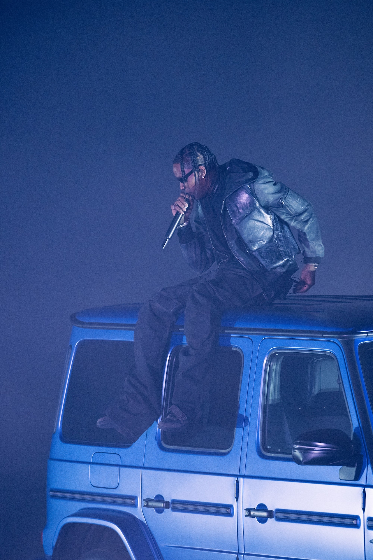 What went down when Travis Scott and Mercedes-Benz linked for a party ...