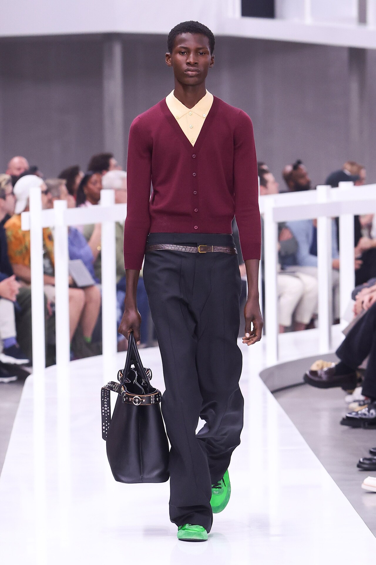 Prada SS25 Men’s | Dazed