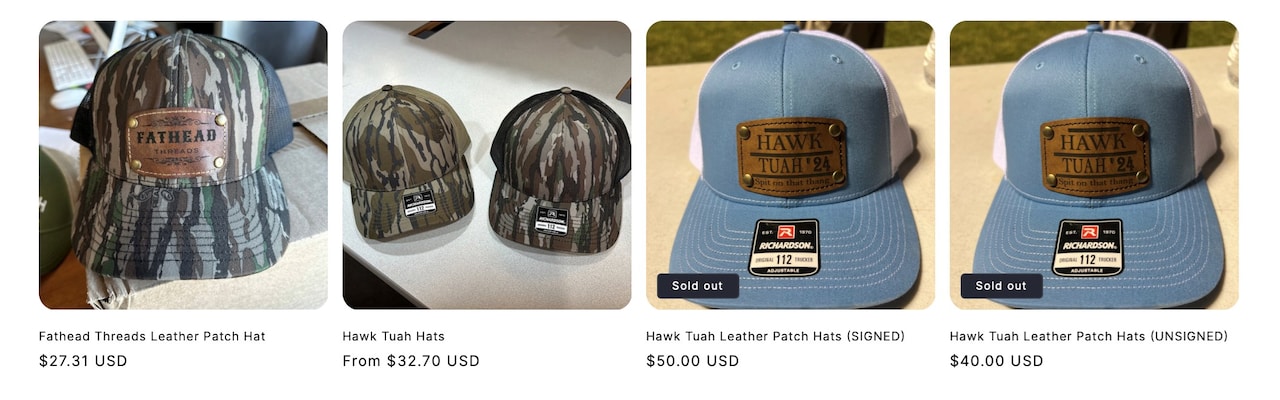 ‘Hawk Tuah’ girl Hailey Welch just dropped the hottest merch of the ...