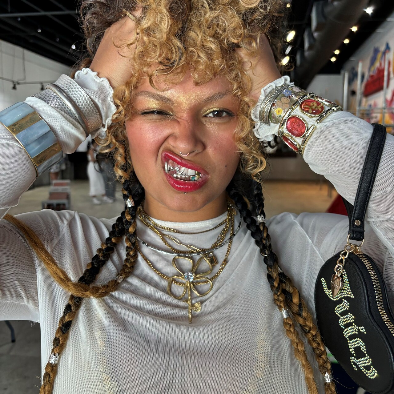 The Florida artist crafting psychedelic grillz inspired by nature | Dazed