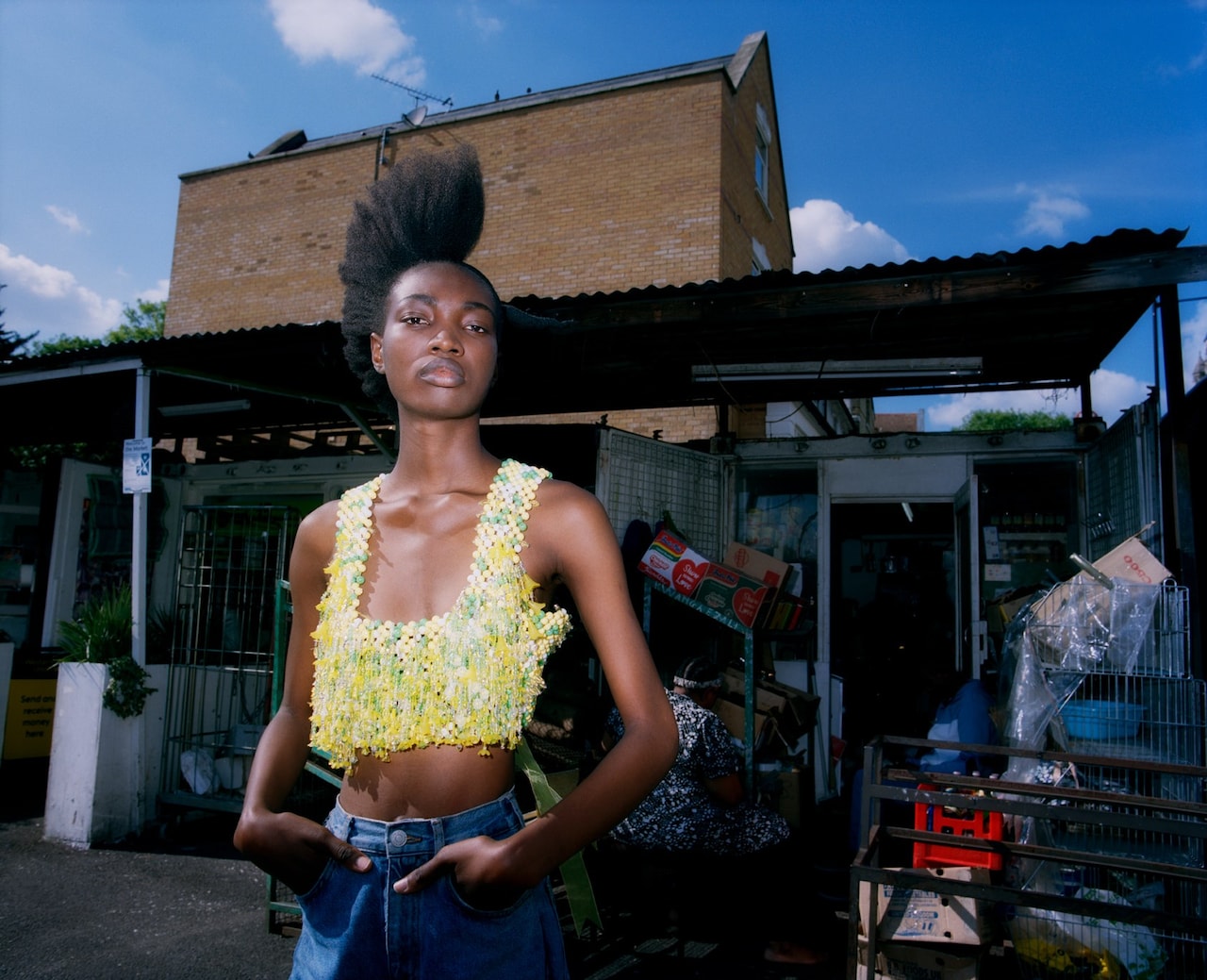 A punk-inspired beauty story that celebrates British subculture | Dazed