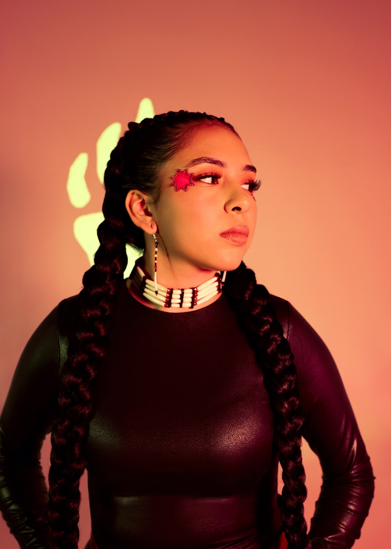 Hip-hop breakout star Stella Standingbear is putting her tribe on the ...