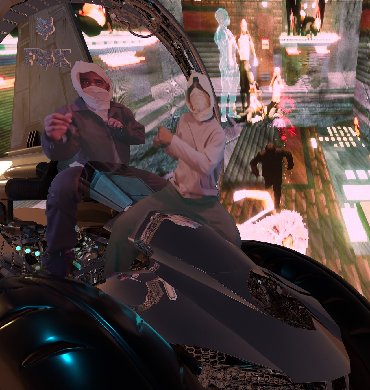 Kiko Kostadinov – Fox Lab SS25 campaign | Dazed