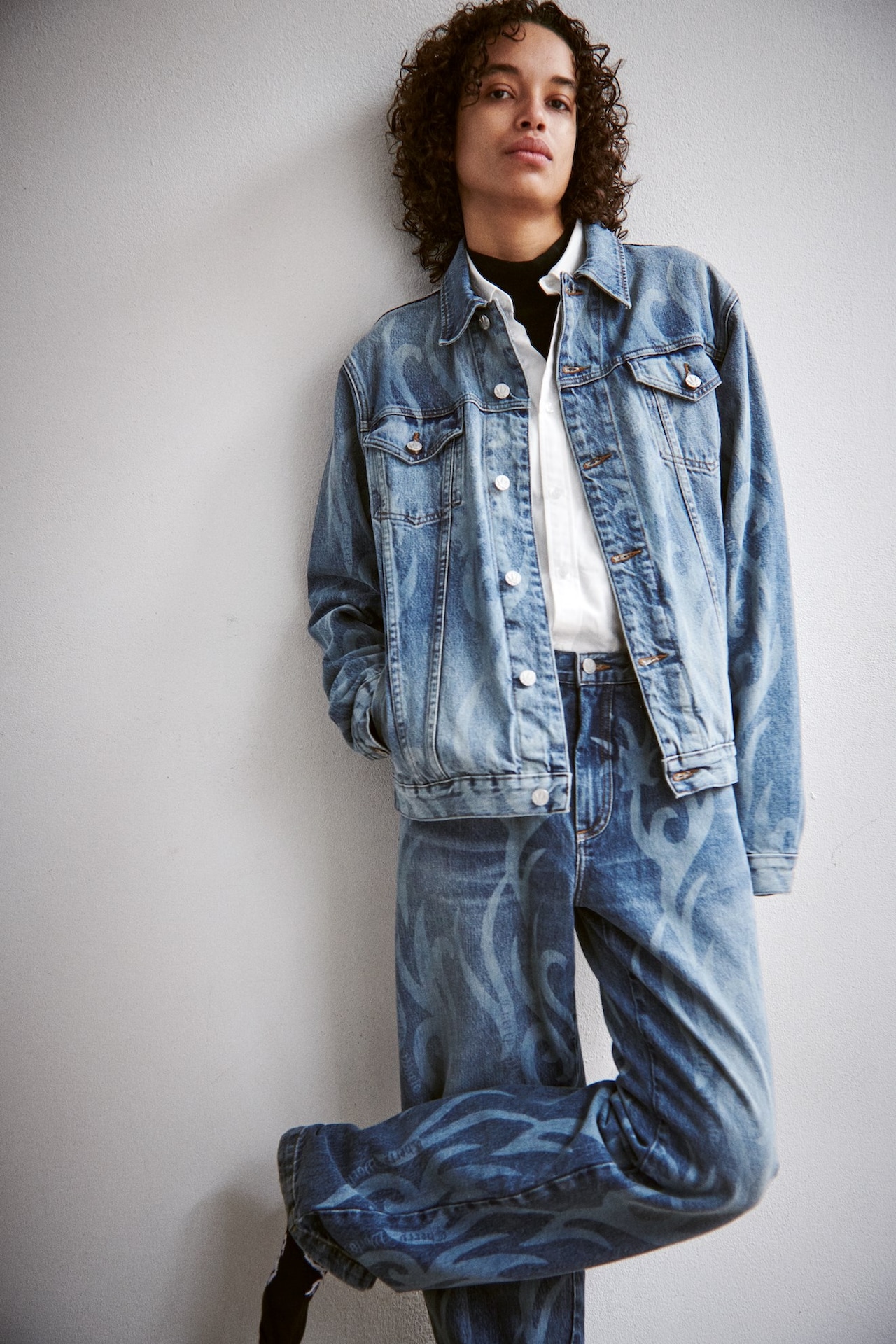 Aimee Lou Wood and Michael Ward are falling in love (with Burberry) | Dazed