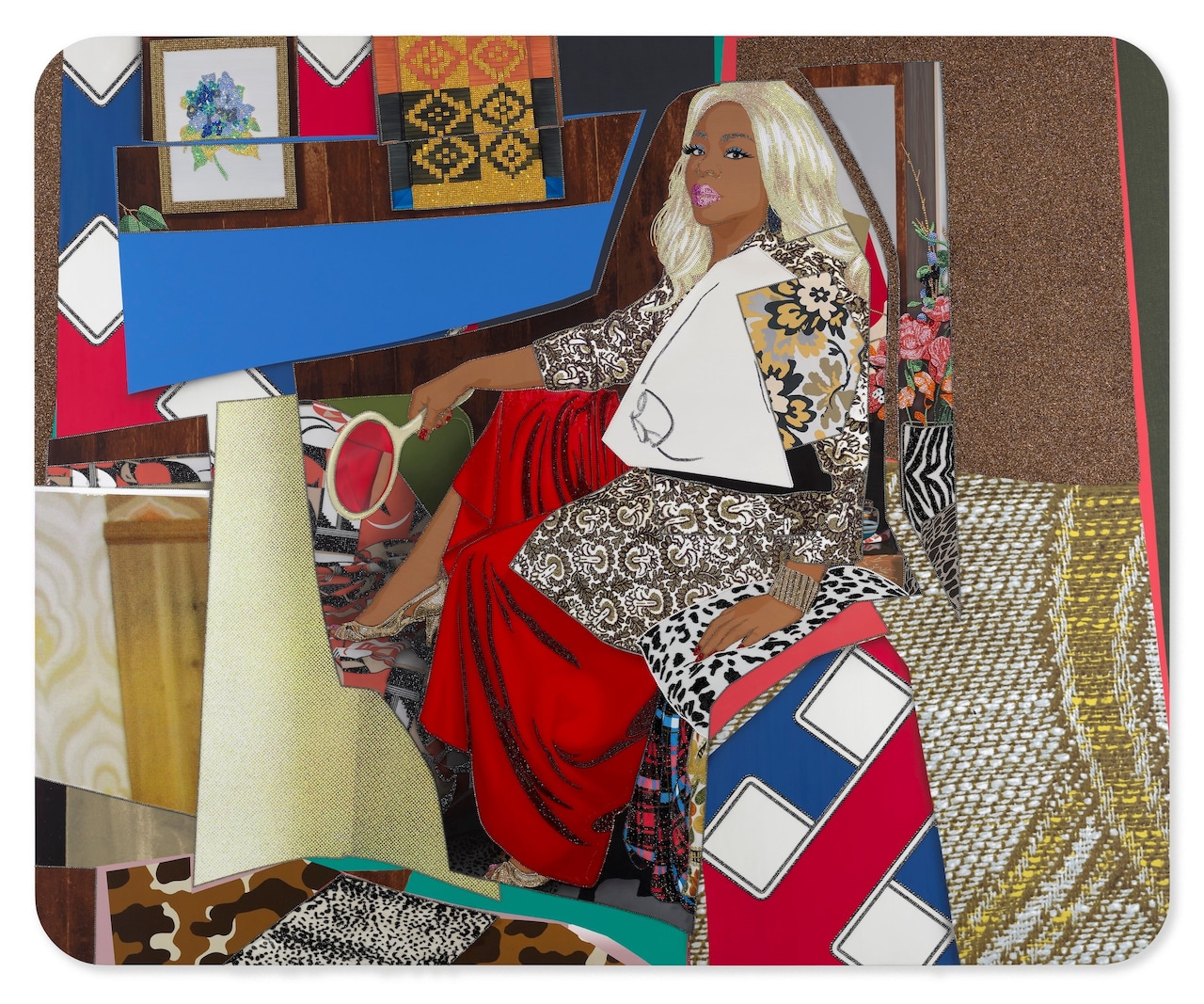 Mickalene Thomas, All About Love | Dazed