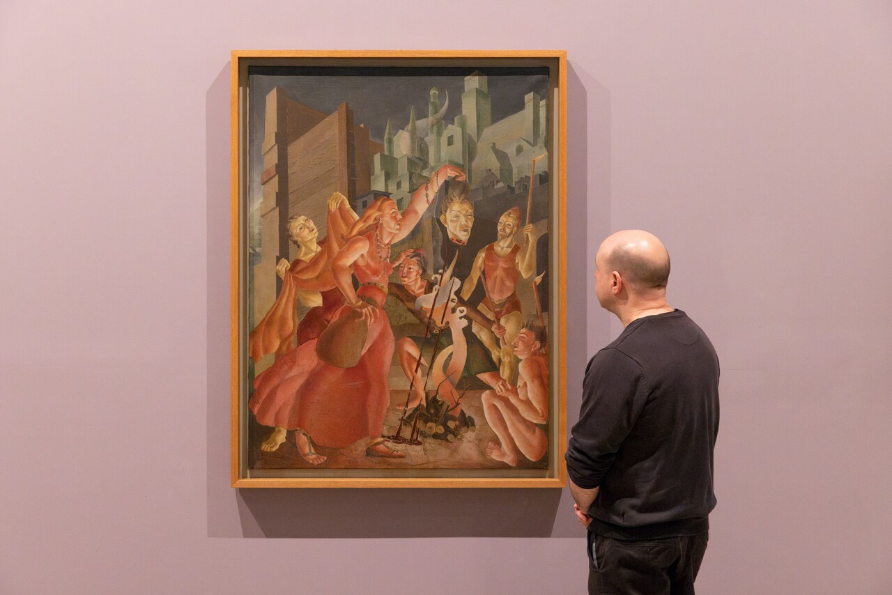Ithell Colquhoun: A queer, occultist artist who created between worlds ...