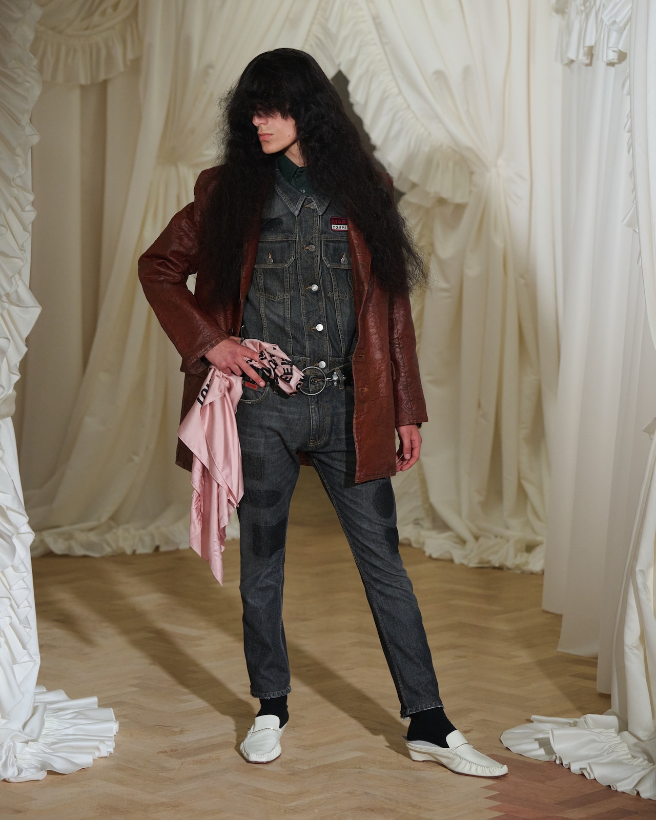 Martine Rose transforms a central London job centre into a Parisian ...