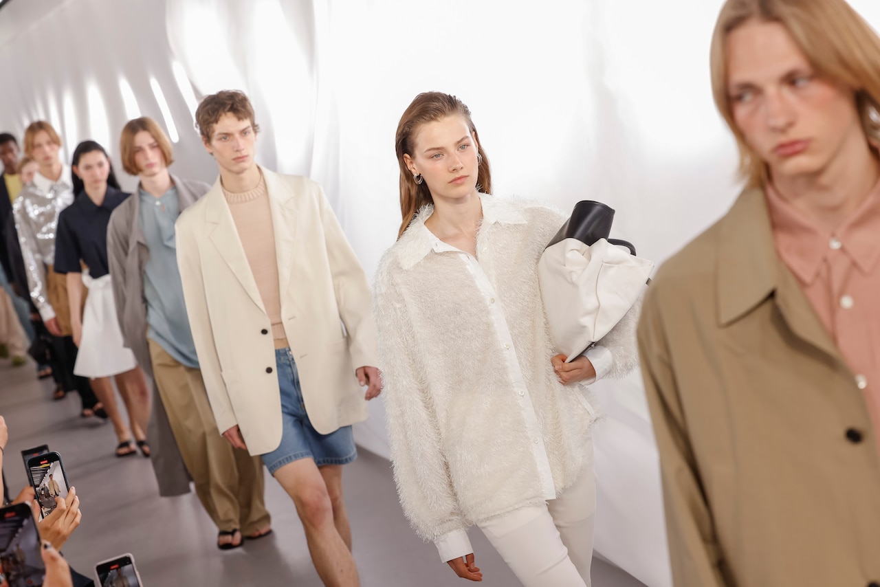 SYSTEM reminds us all to slow down for SS26 | Dazed