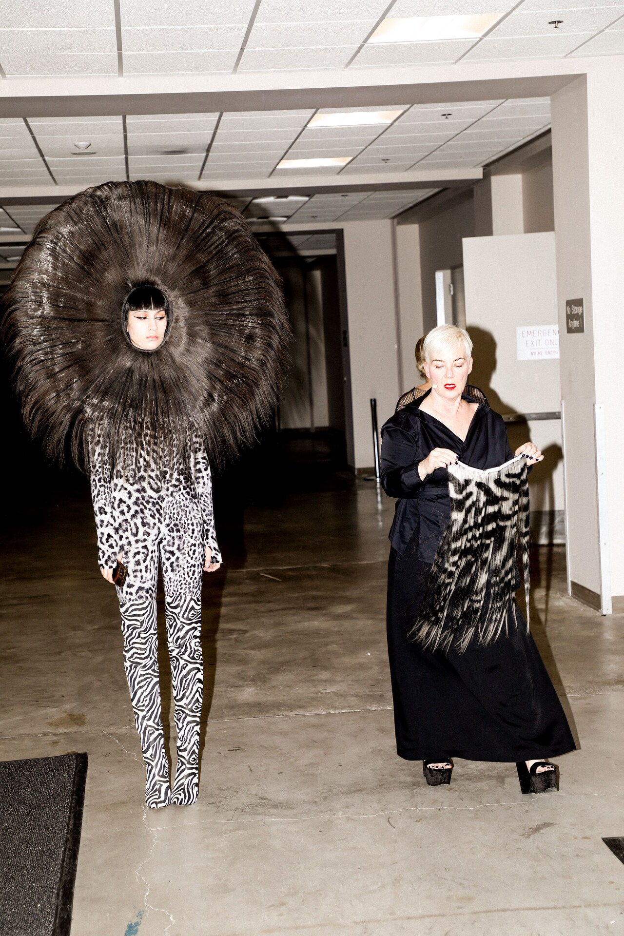 Behind the scenes at the 2025 Aveda Hair Congress | Dazed