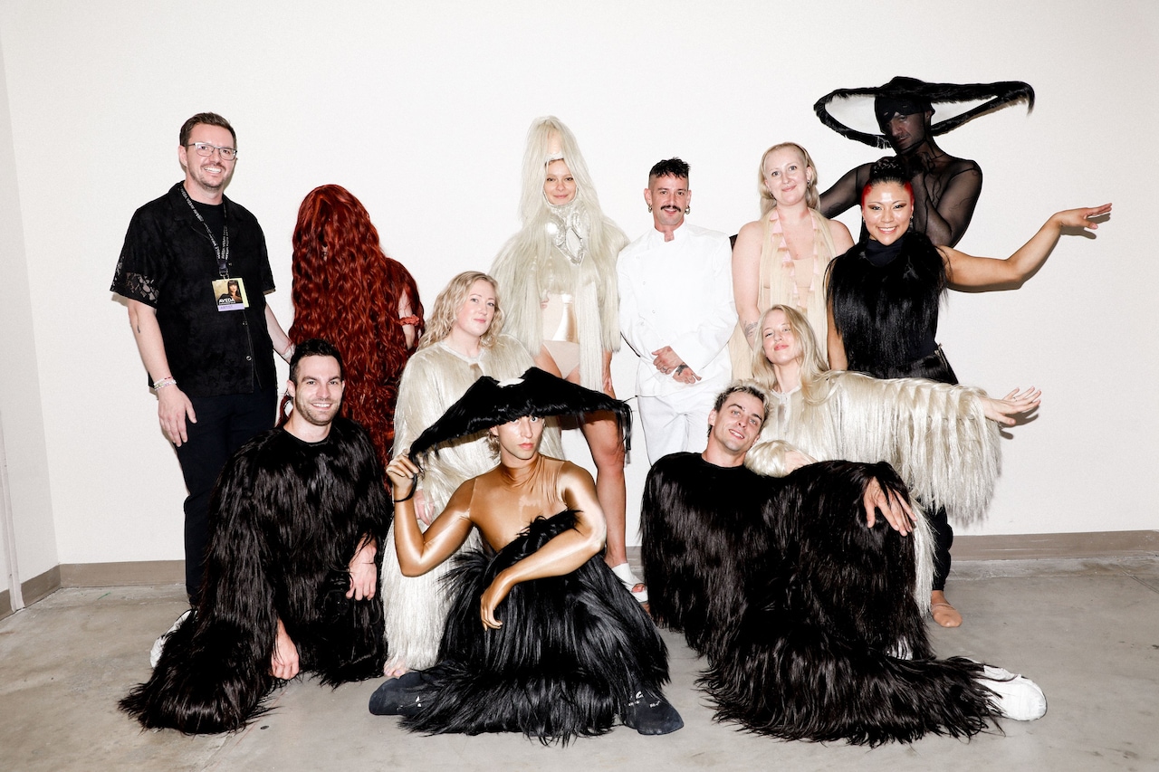 Behind the scenes at the 2025 Aveda Hair Congress | Dazed