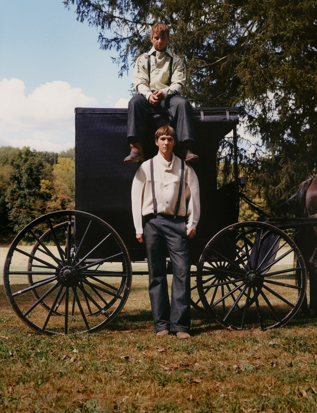 Amish youth – Winter 2025 | Dazed