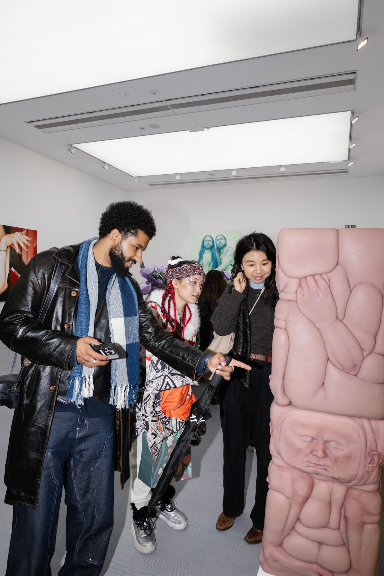 What went down at a special access Dazed Club curator and artist-led ...