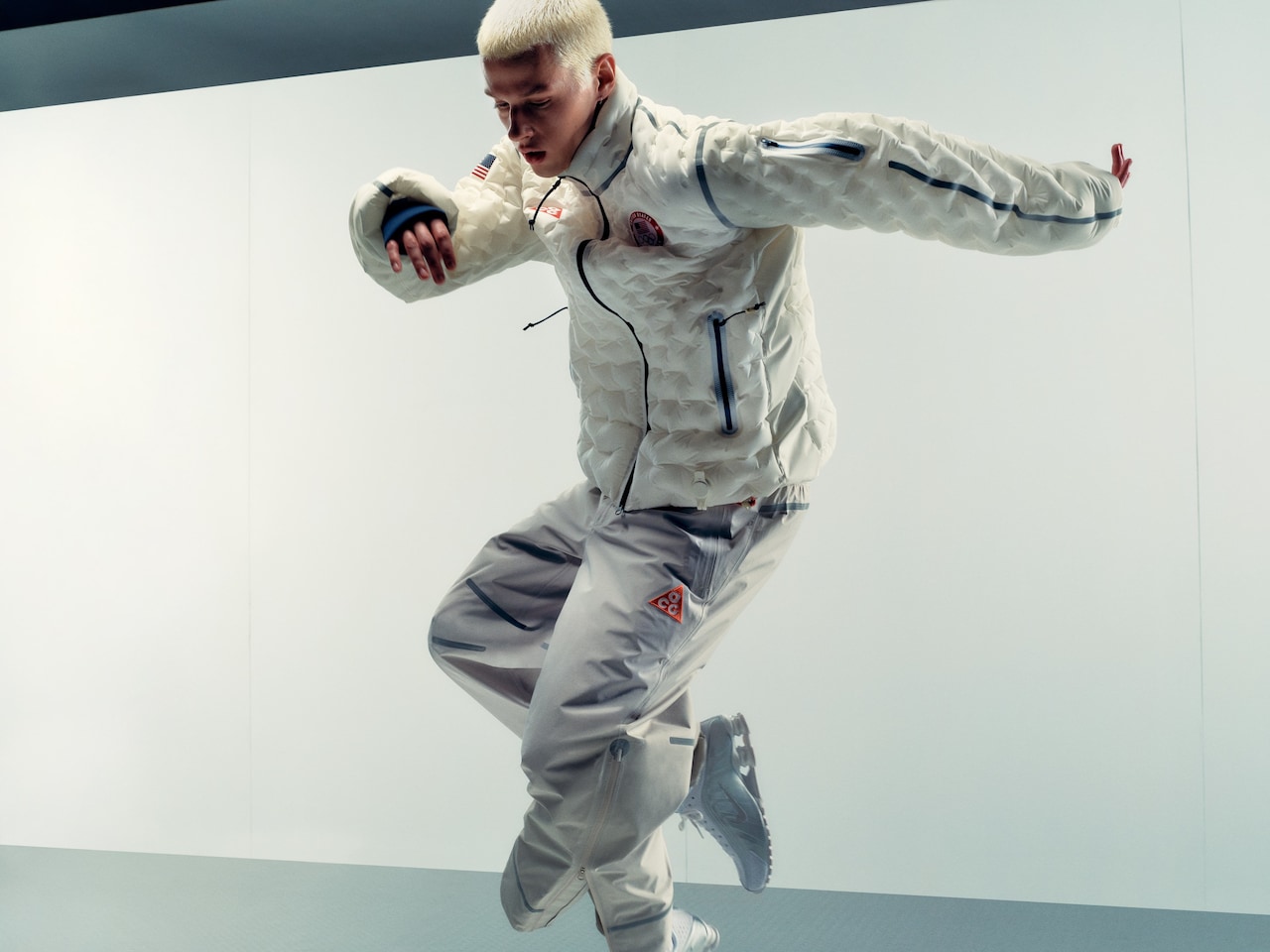 Inside the visual world of Nike’s futuristic Therma-FIT Air Milano ...