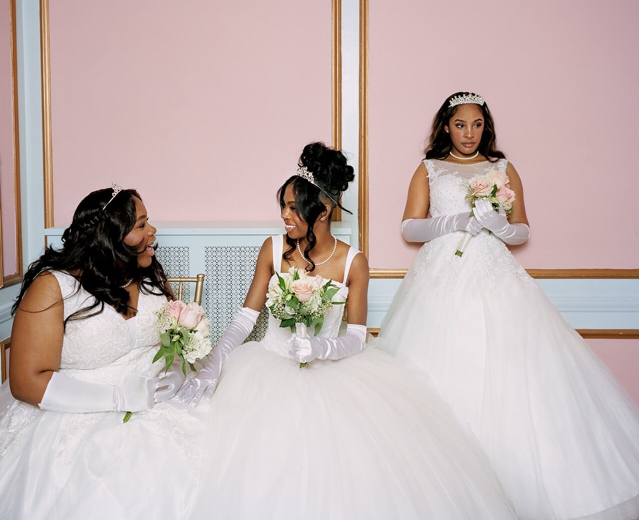 Miranda Barnes’ elegant portraits of Detroit’s Black debutante ball | Dazed