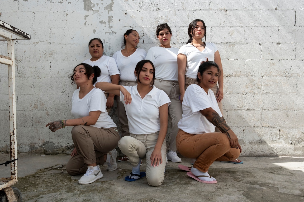 Candid photos capture life inside a women’s prison in Mexico | Dazed