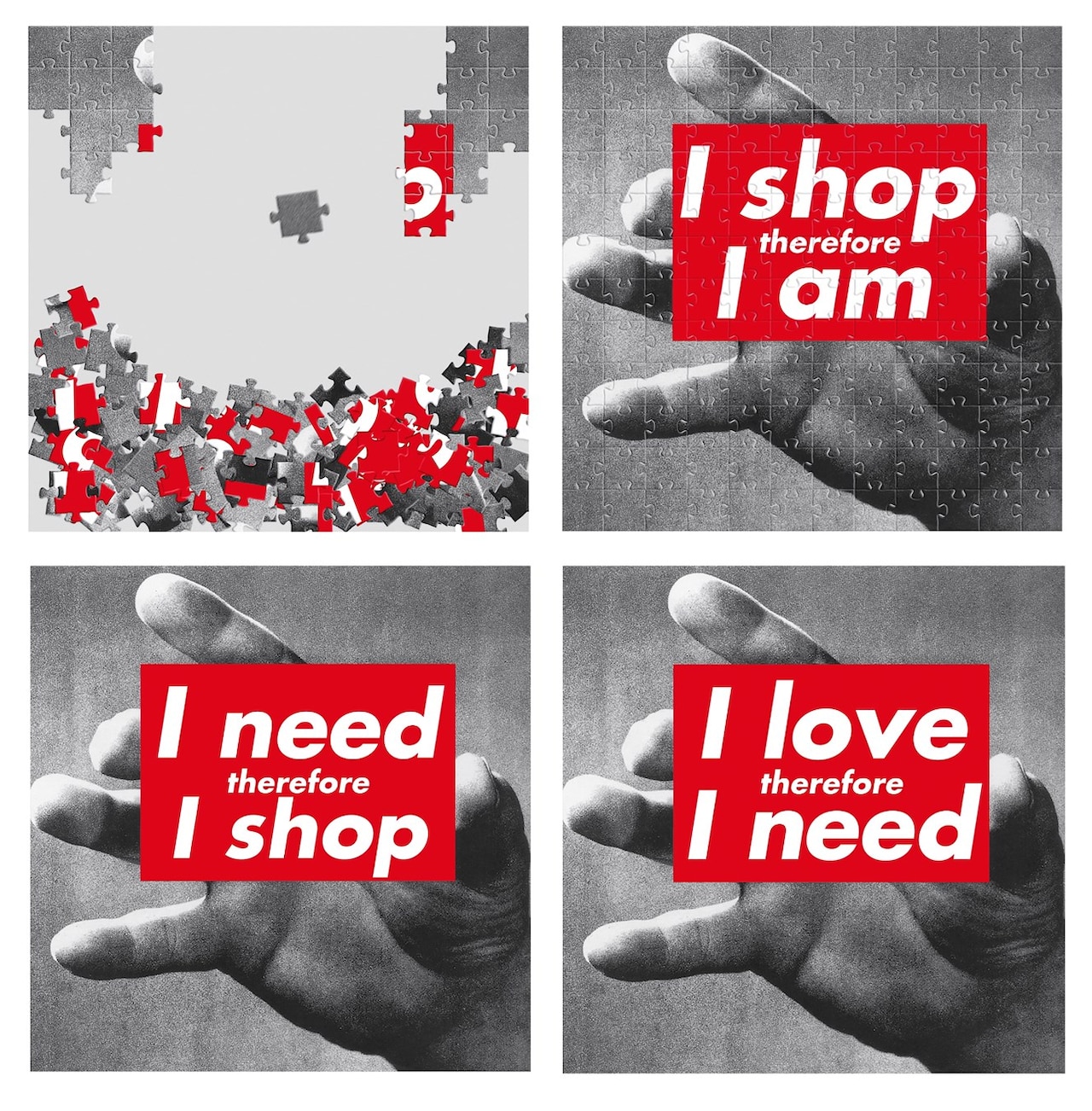 Barbara Kruger: ‘Never be shocked. Shock is a failure of imagination ...