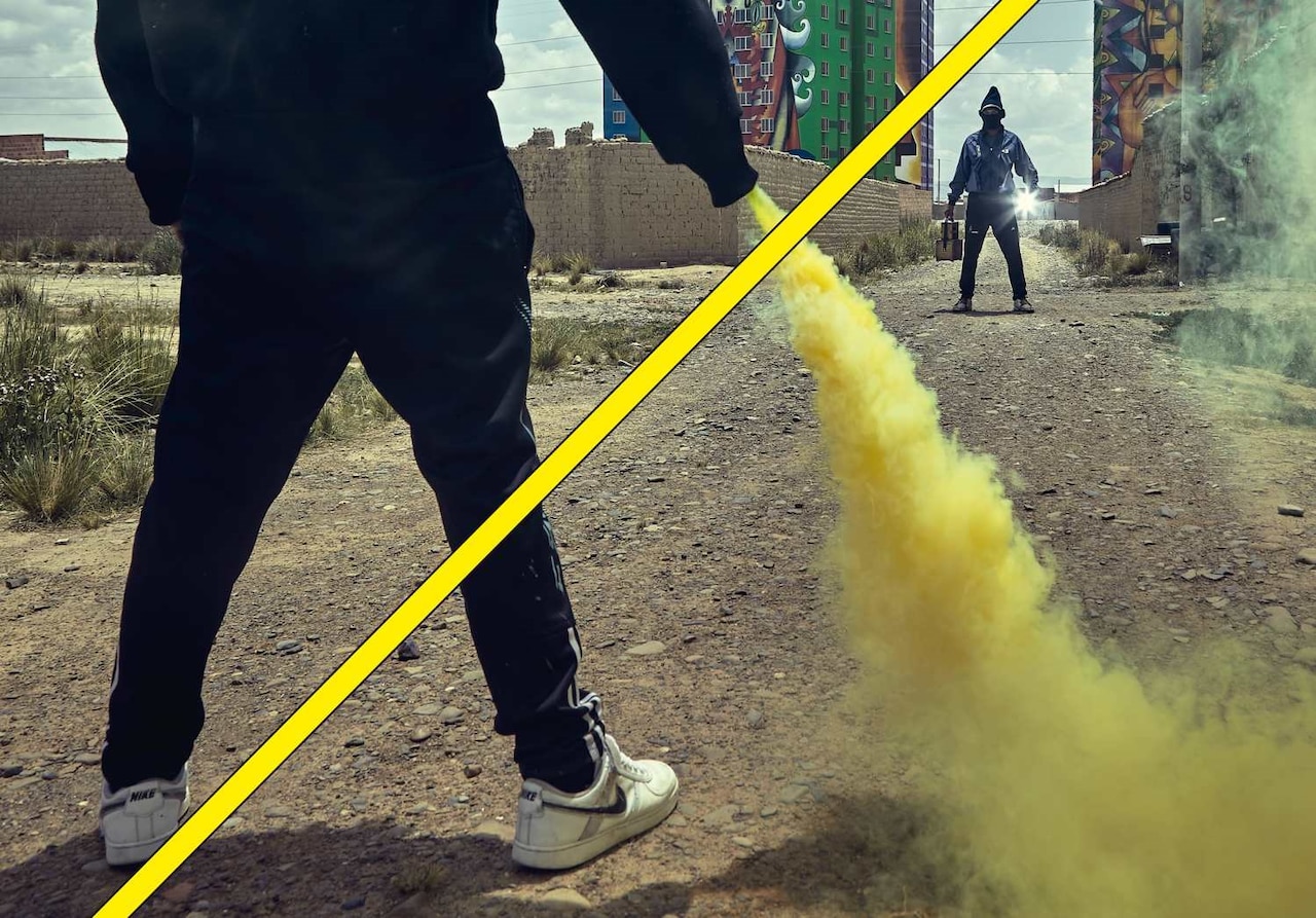 These photos reimagine Bolivia’s workers as cult superheroes | Dazed