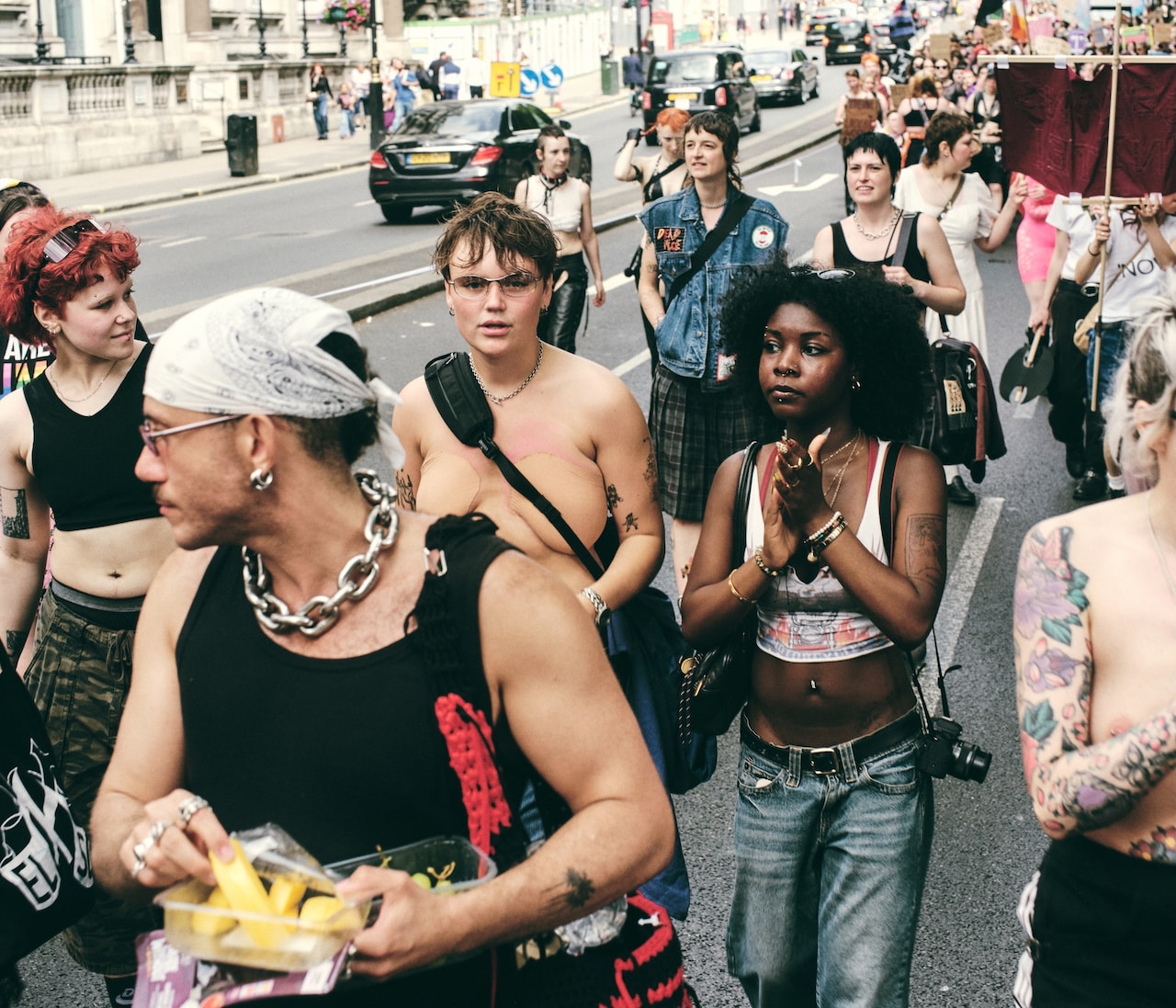 London Dyke March 2026 | Dazed