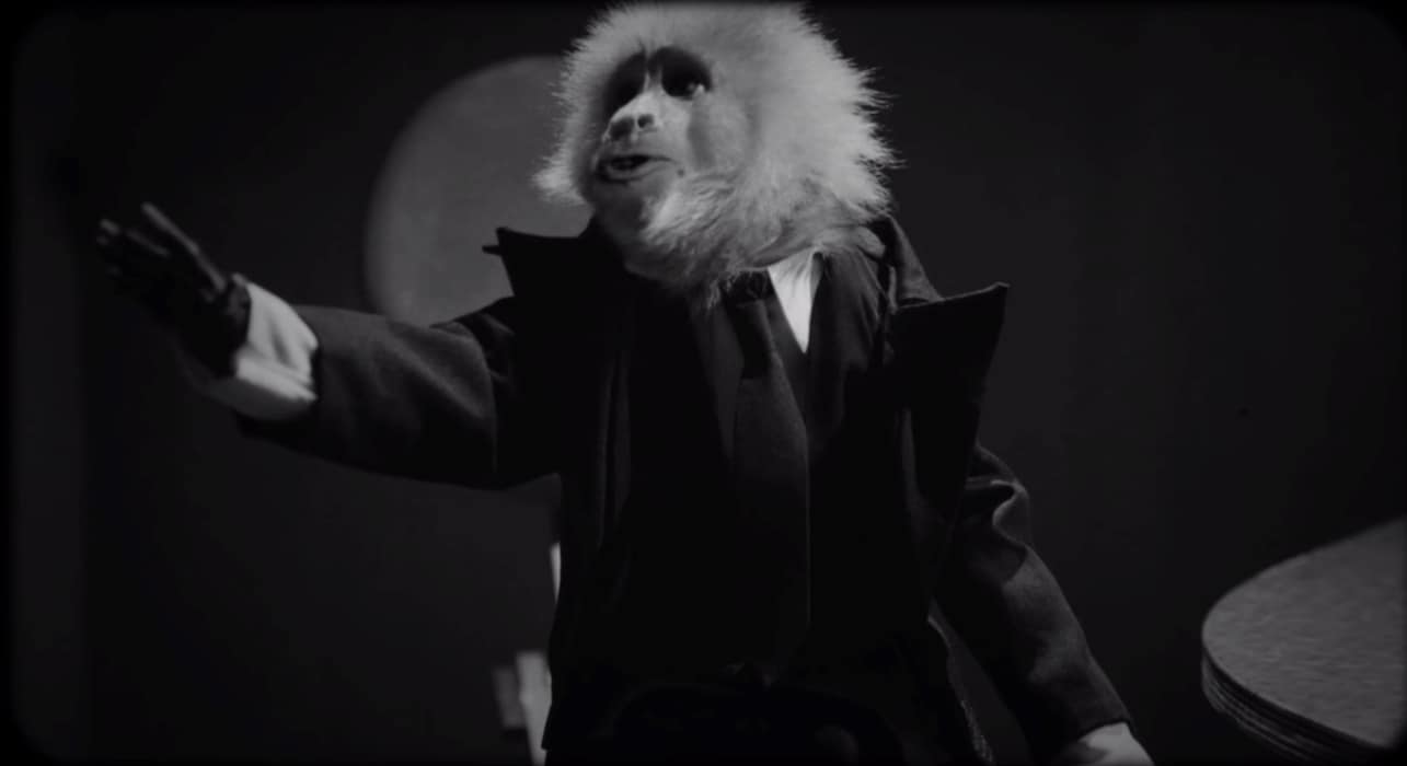 David Lynch and the monkey from What Did Jack Do? just released two ...