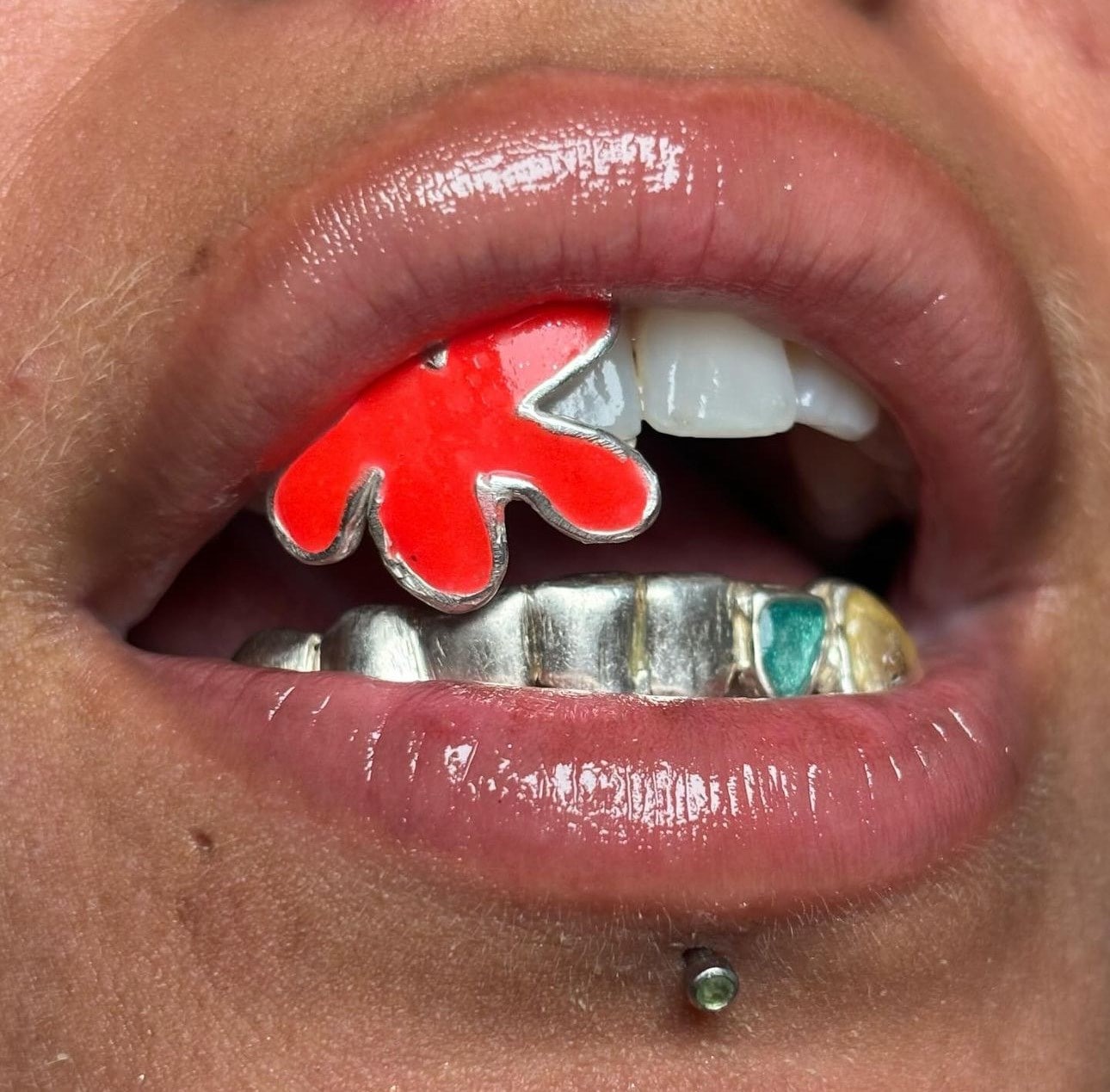 The Florida artist crafting psychedelic grillz inspired by nature | Dazed