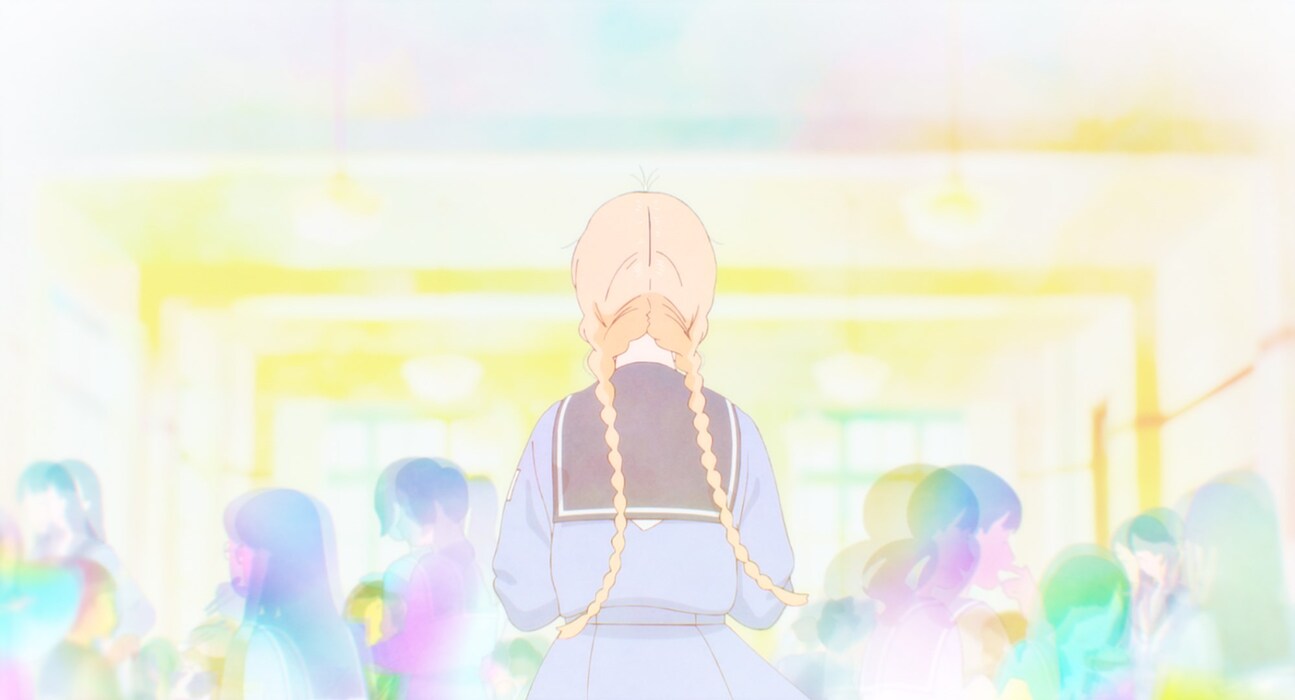 The Colours Within: A new anime about music, synesthesia and lonely ...