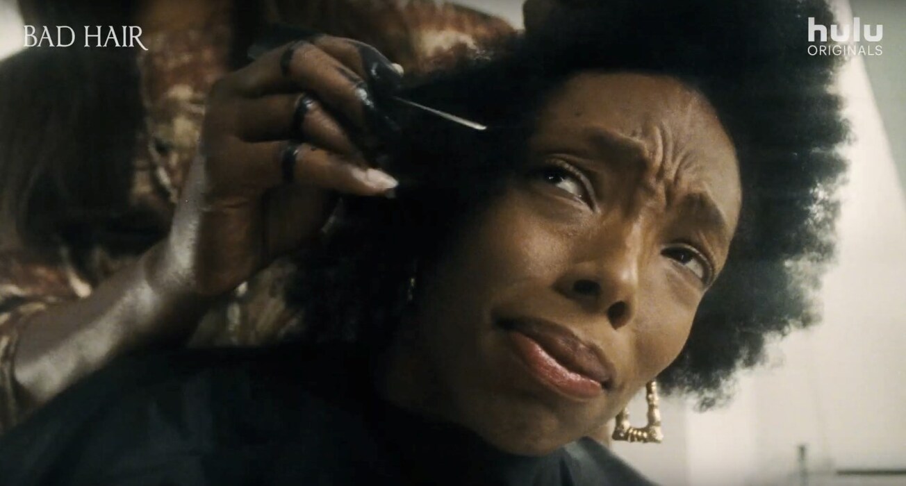 Watch the new trailer for Bad Hair, a horror movie about a demonic ...