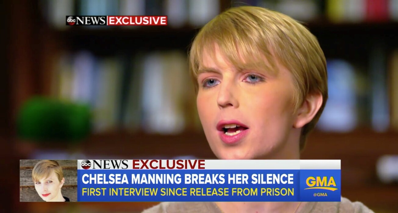 Chelsea Manning opens up in first TV interview since release | Dazed