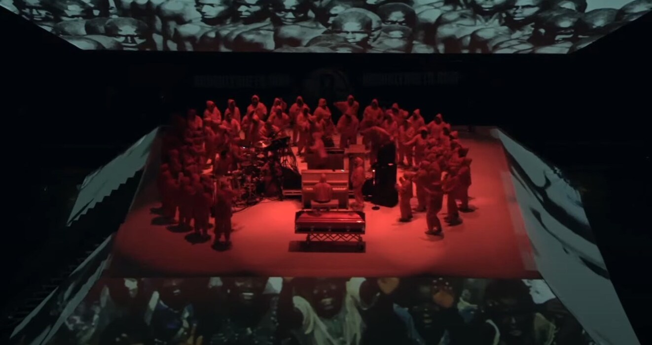 Kanye West’s Sunday Service choir pays tribute at DMX memorial | Dazed