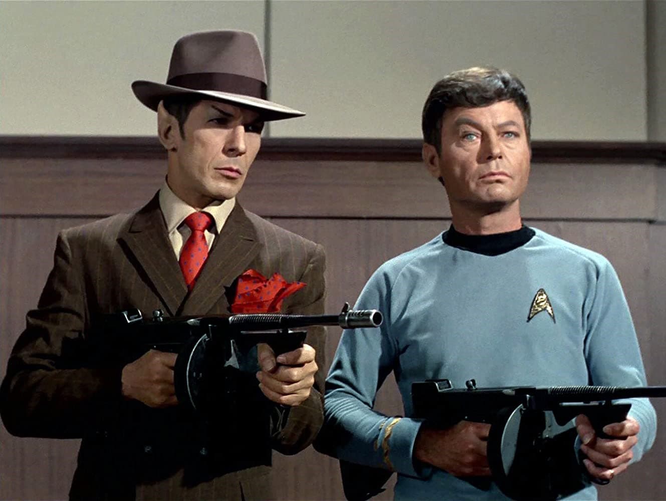 Quentin Tarantino’s Star Trek film took place in a 1930s gangster ...