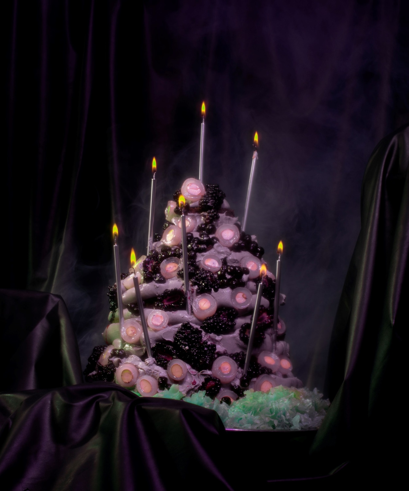 Celebrate Dazed Beauty’s first birthday with a spooky, gruesome cake ...