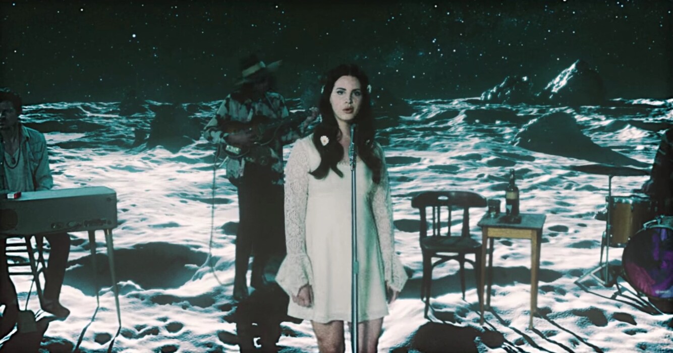 Lana’s new video is a constellation above a world of chaos | Dazed