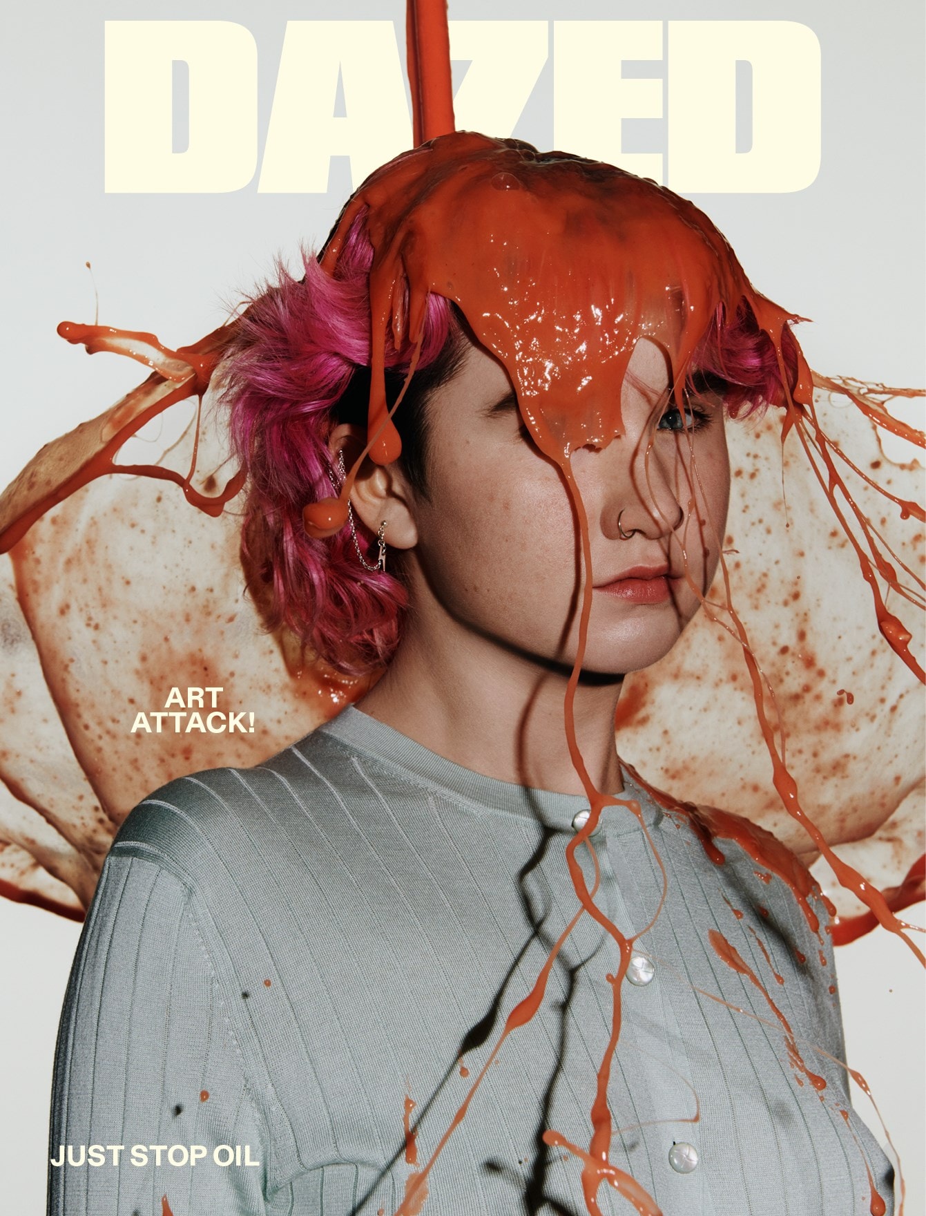 Ice Spice, Jung Kook, Just Stop Oil: this is 2023 in Dazed covers | Dazed