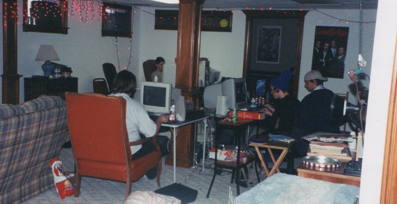 LAN parties: these photos celebrate the golden age of gaming | Dazed