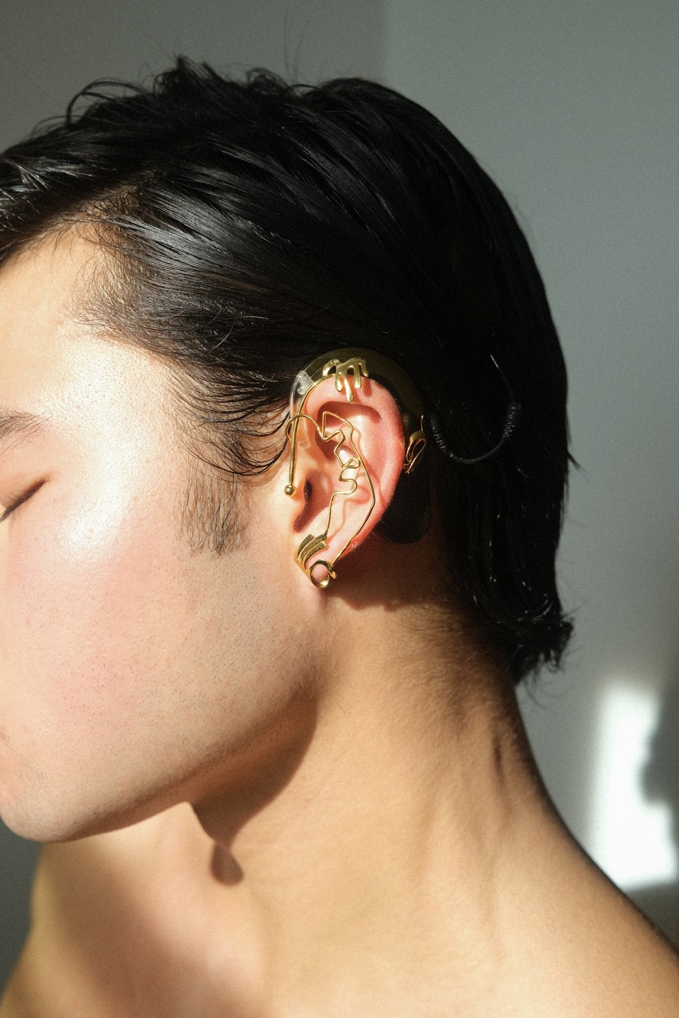 Chella Man’s jewellery collection celebrates the beauty of being deaf ...