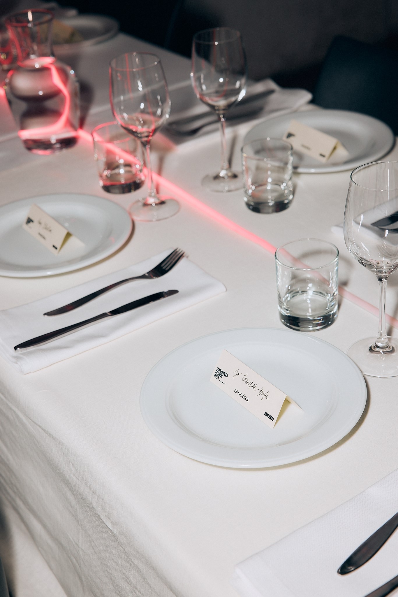What went down at Dazed & Pandora’s CPHFW dinner | Dazed