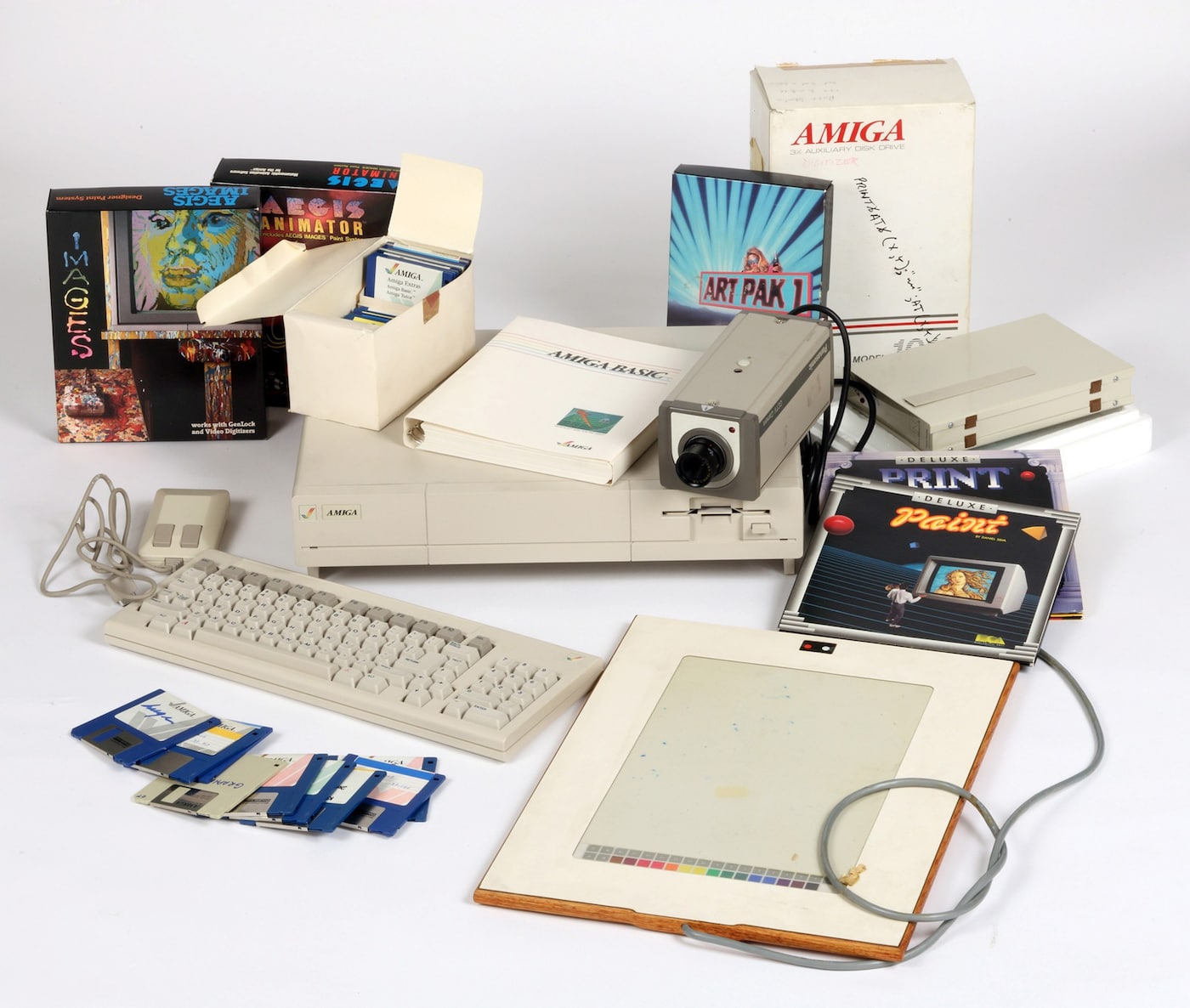 Warhol's Amiga art | Dazed
