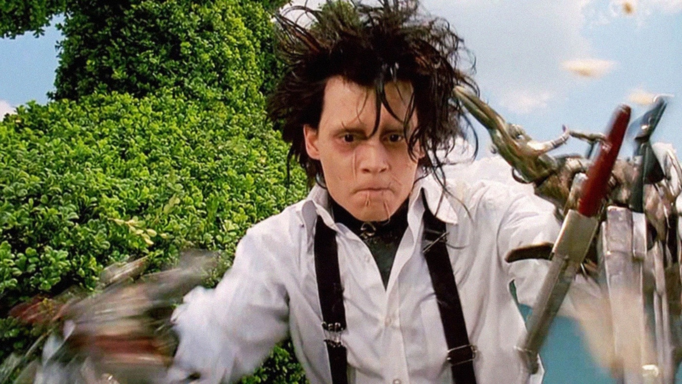 The secret history of Edward Scissorhands | Dazed