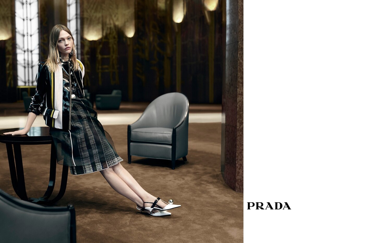 Prada SS16 campaign | Dazed