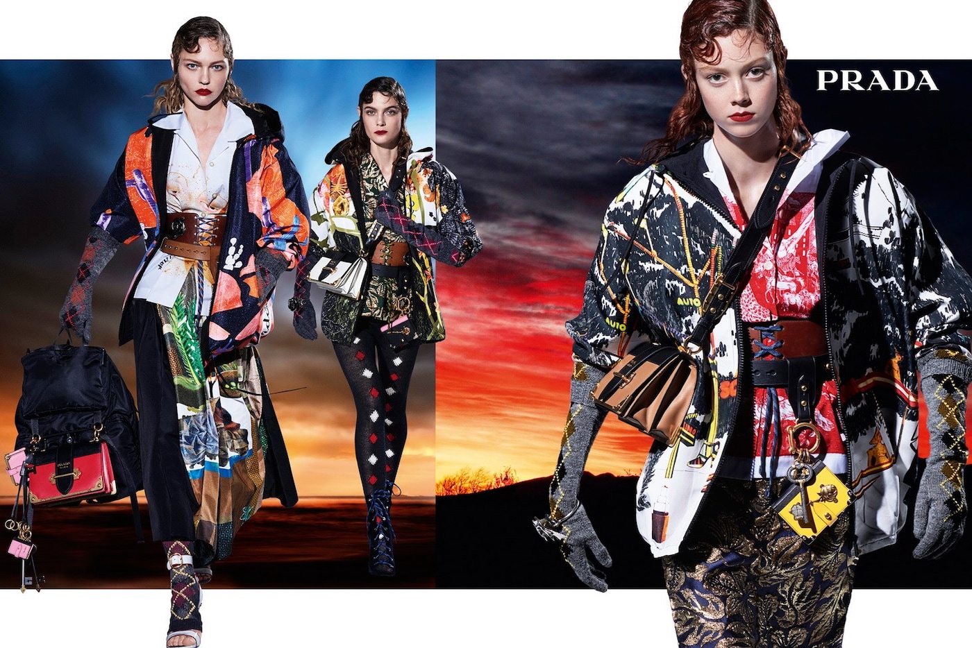 Prada AW16 campaign | Dazed