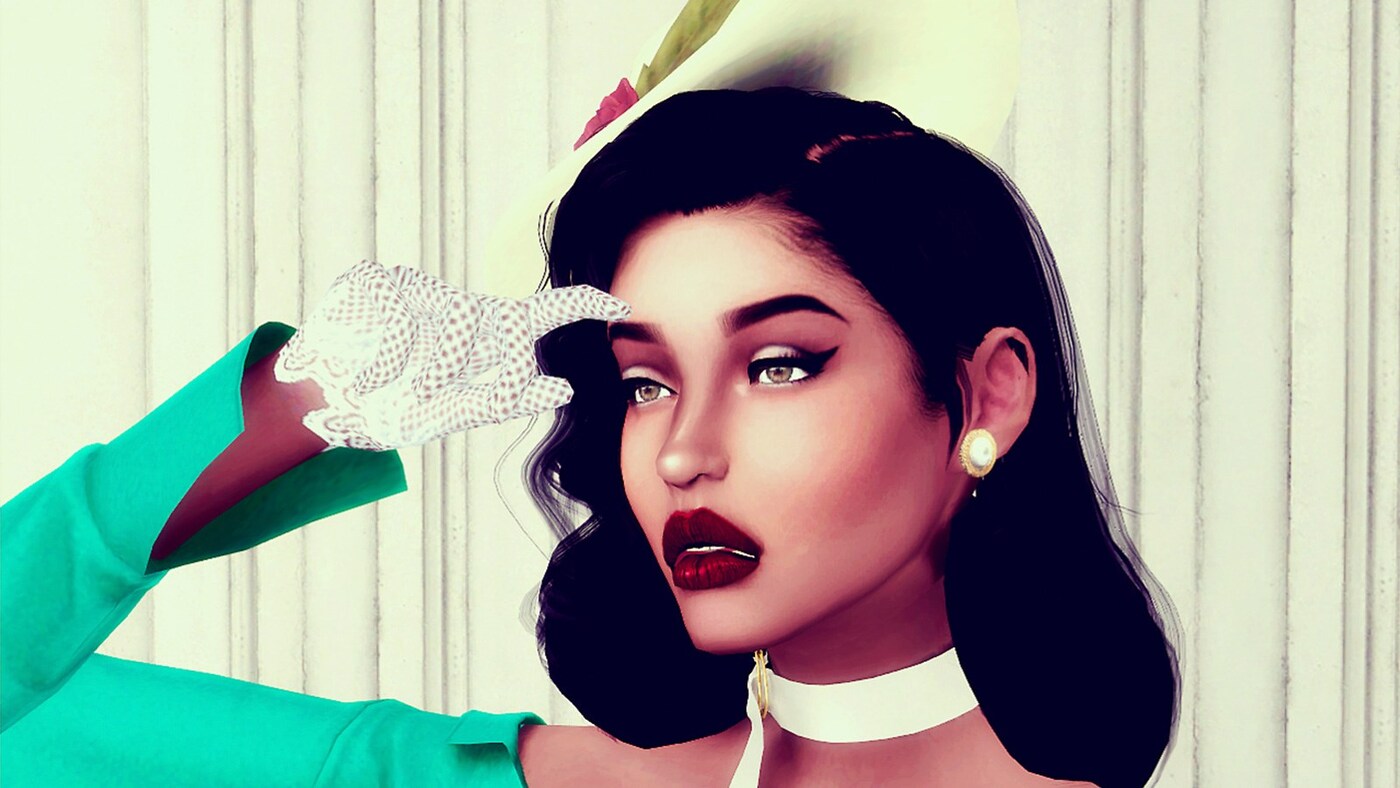 Inside the online communities making beautiful black Sims | Dazed