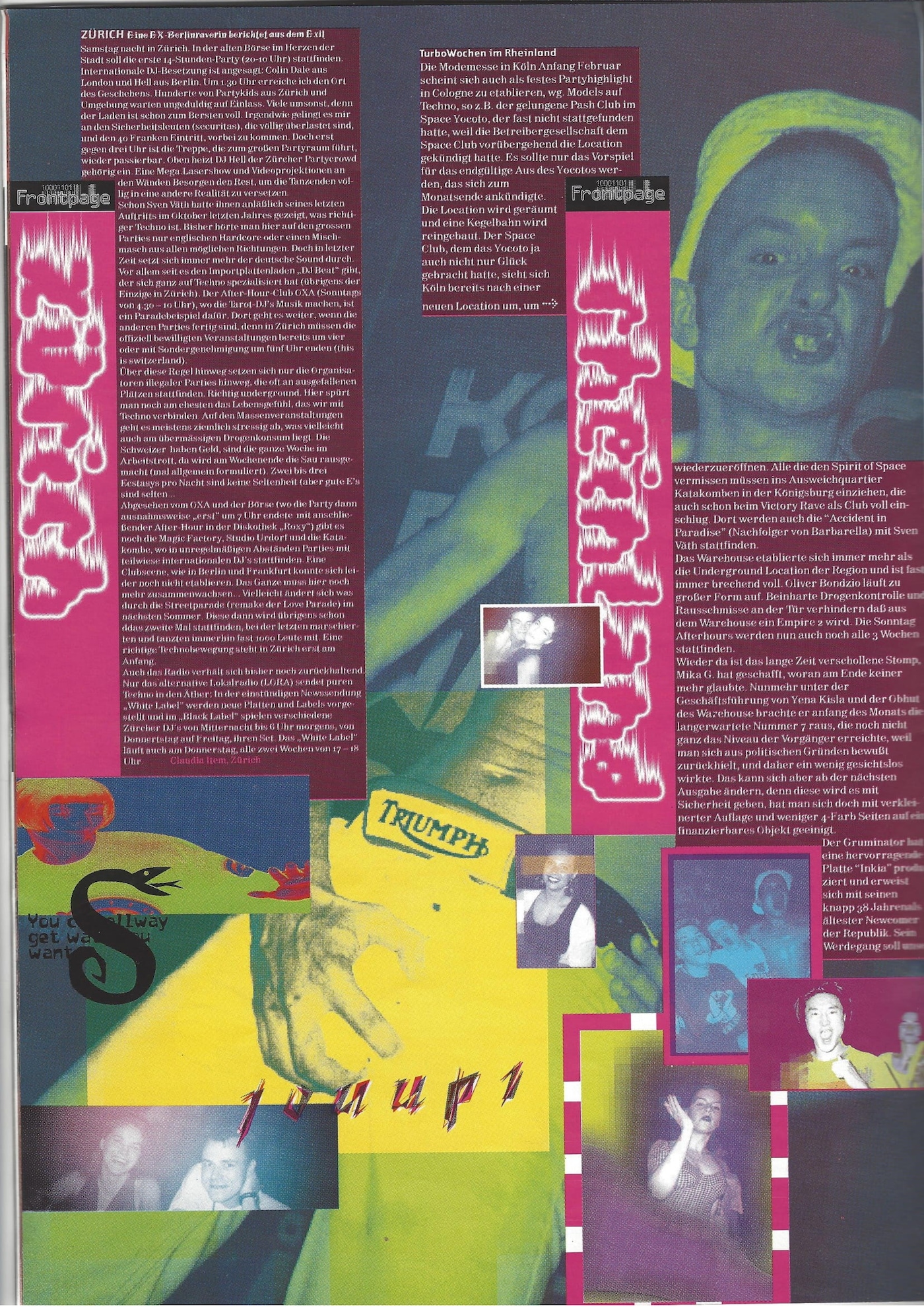 The 90s techno magazine that shaped German rave culture | Dazed
