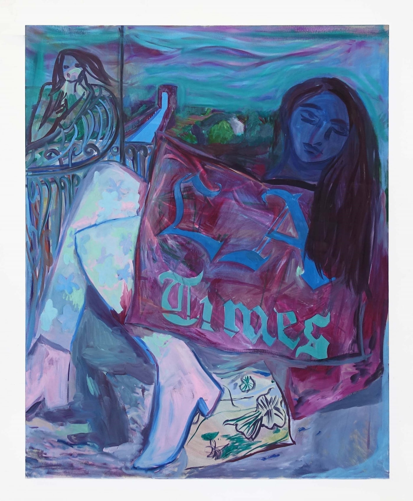 Five female artists on how Los Angeles influences their work | Dazed