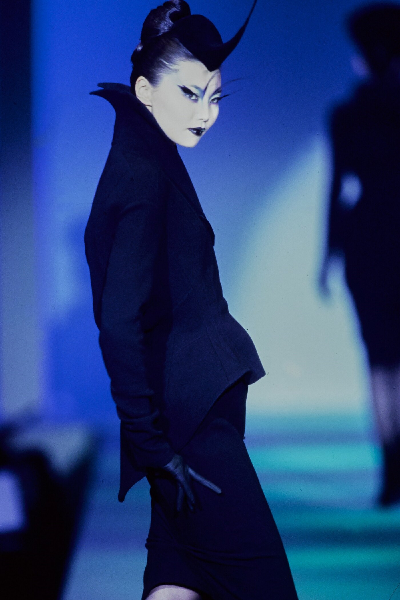 The most outrageous, spell-binding beauty looks from Thierry Mugler | Dazed