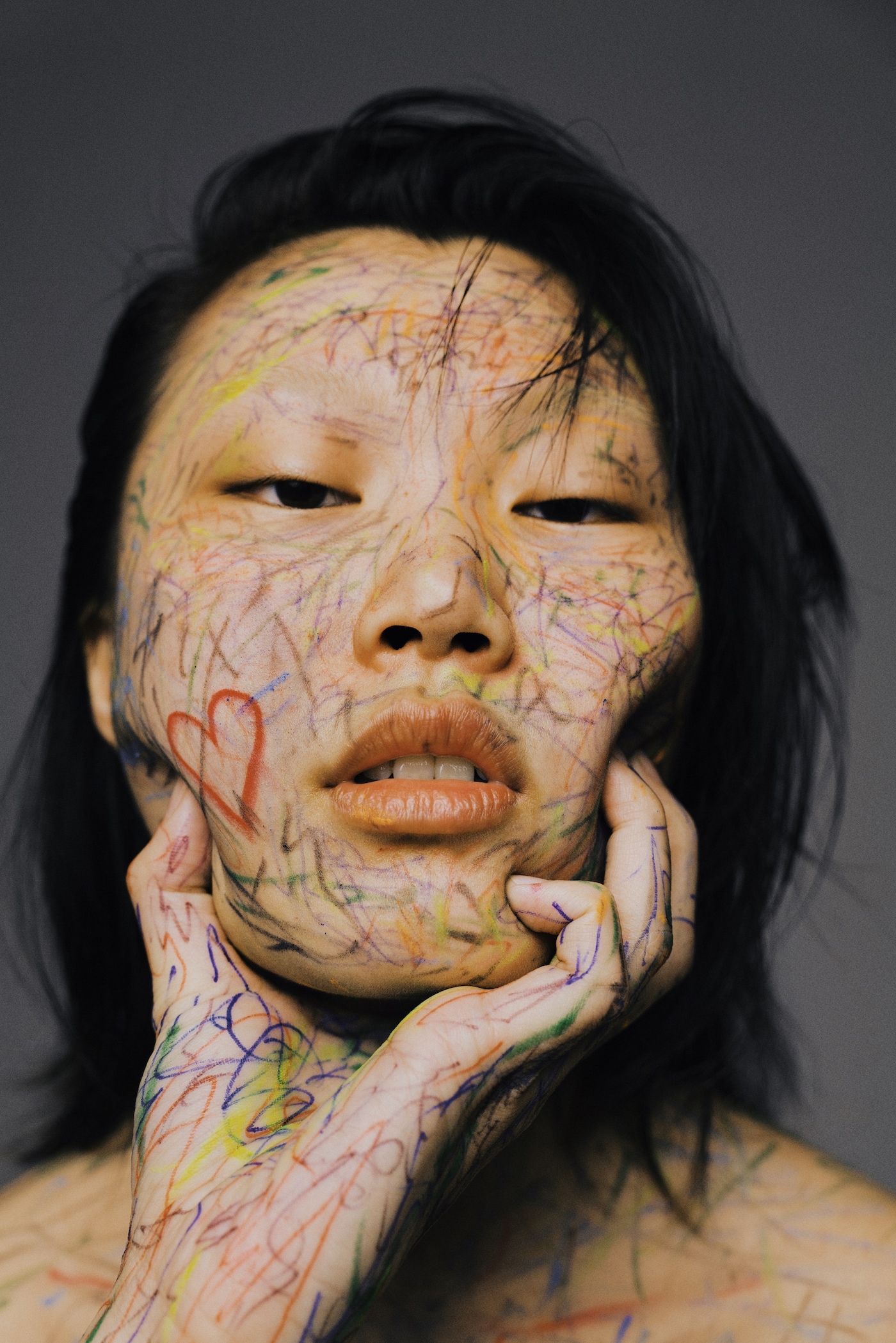 Photographer Zhong Lin is creating a new image every day for one whole ...