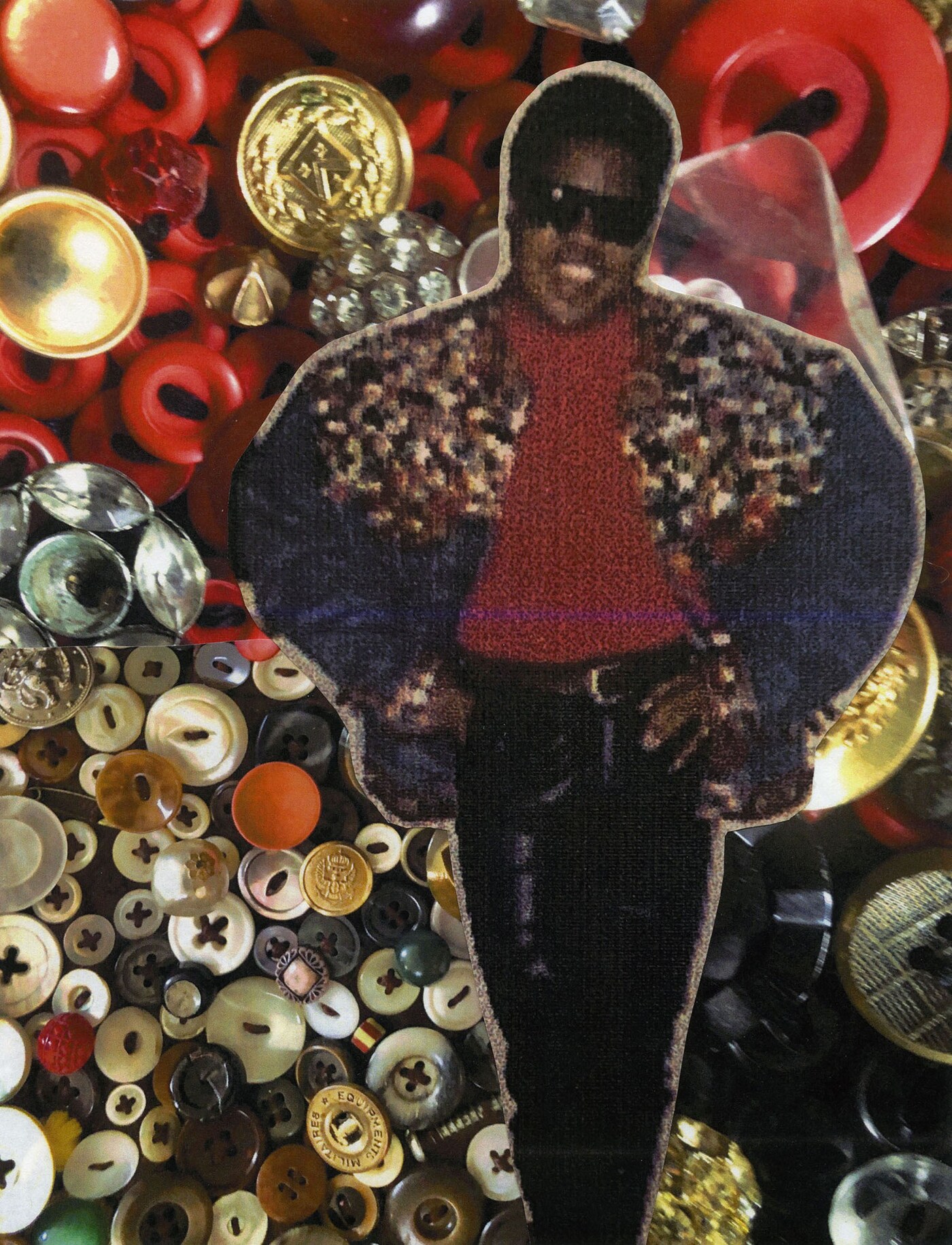 Beau McCall’s beautiful collages celebrate the Black LGBTQ community’s ...