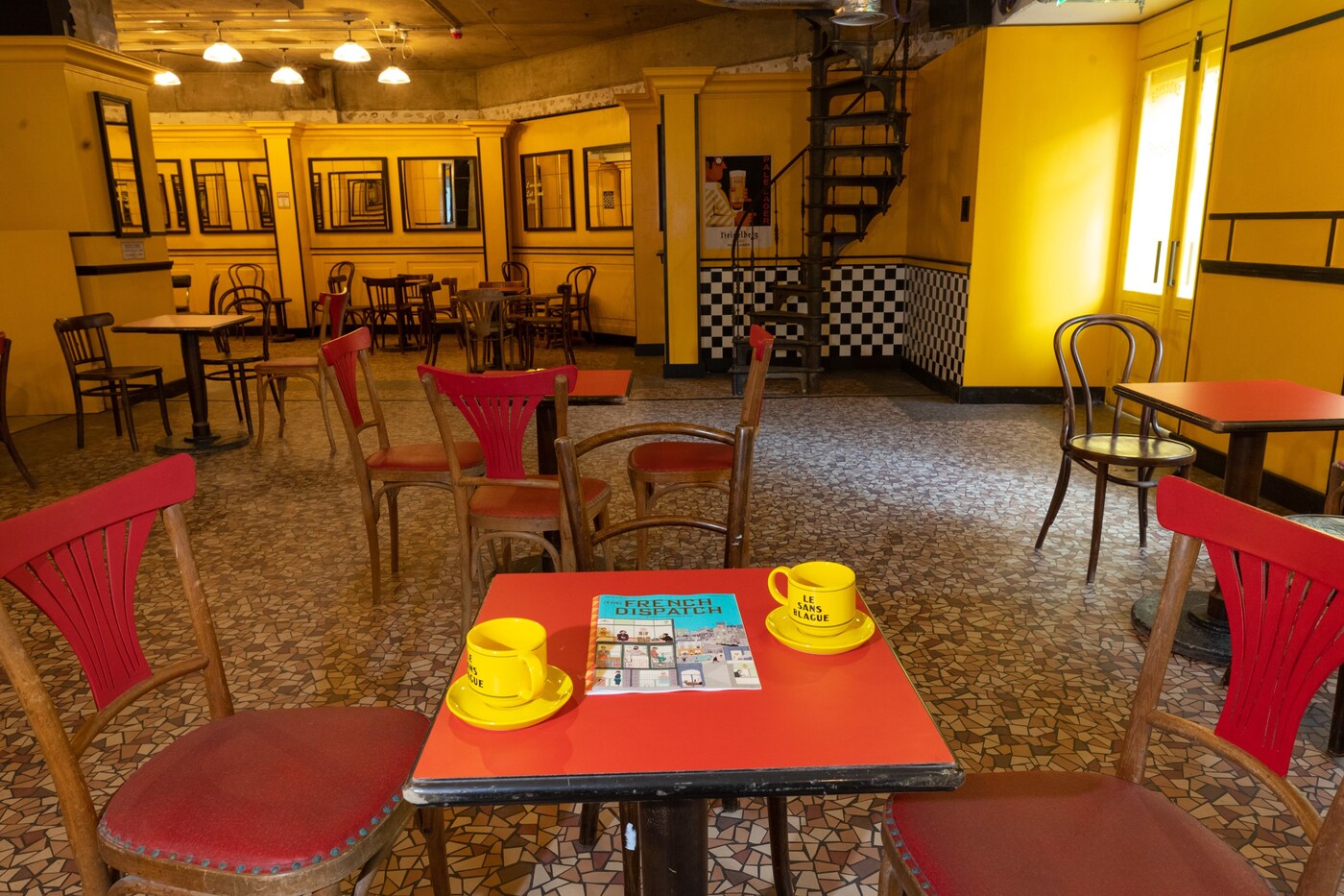 Inside Wes Anderson’s world with The French Dispatch art director | Dazed
